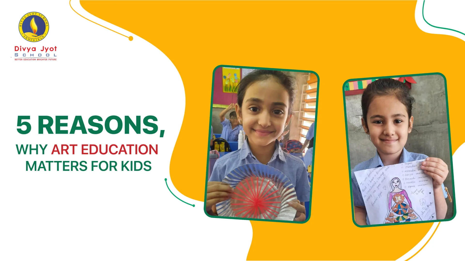 5 Key Reasons Why Art Education Is Important for Your Child