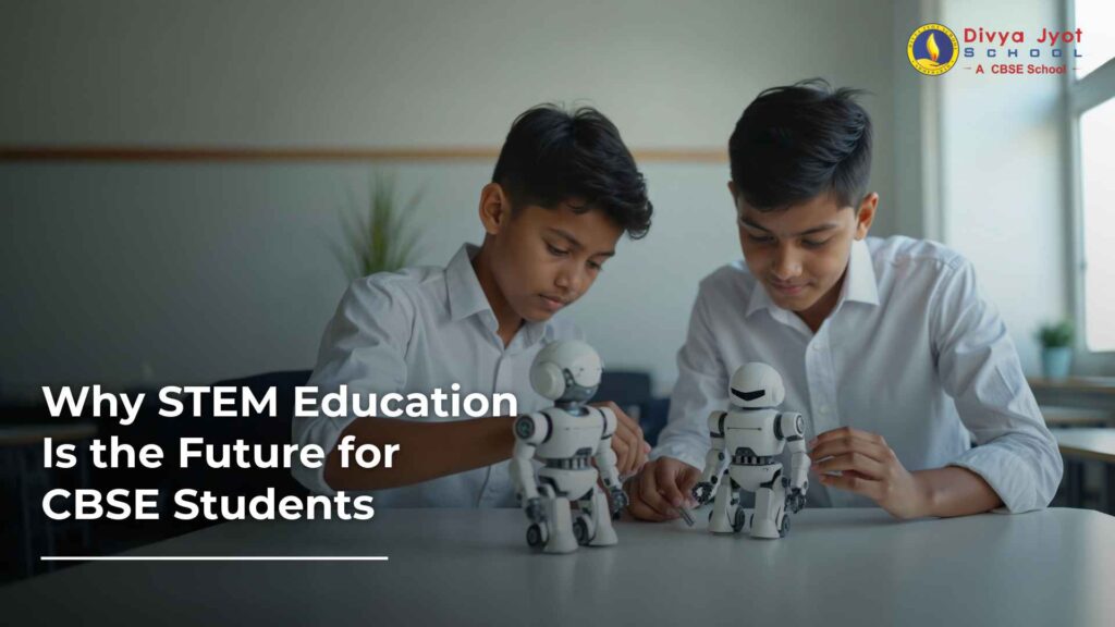 Why STEM Education Matters for CBSE Students | Divya Jyot
